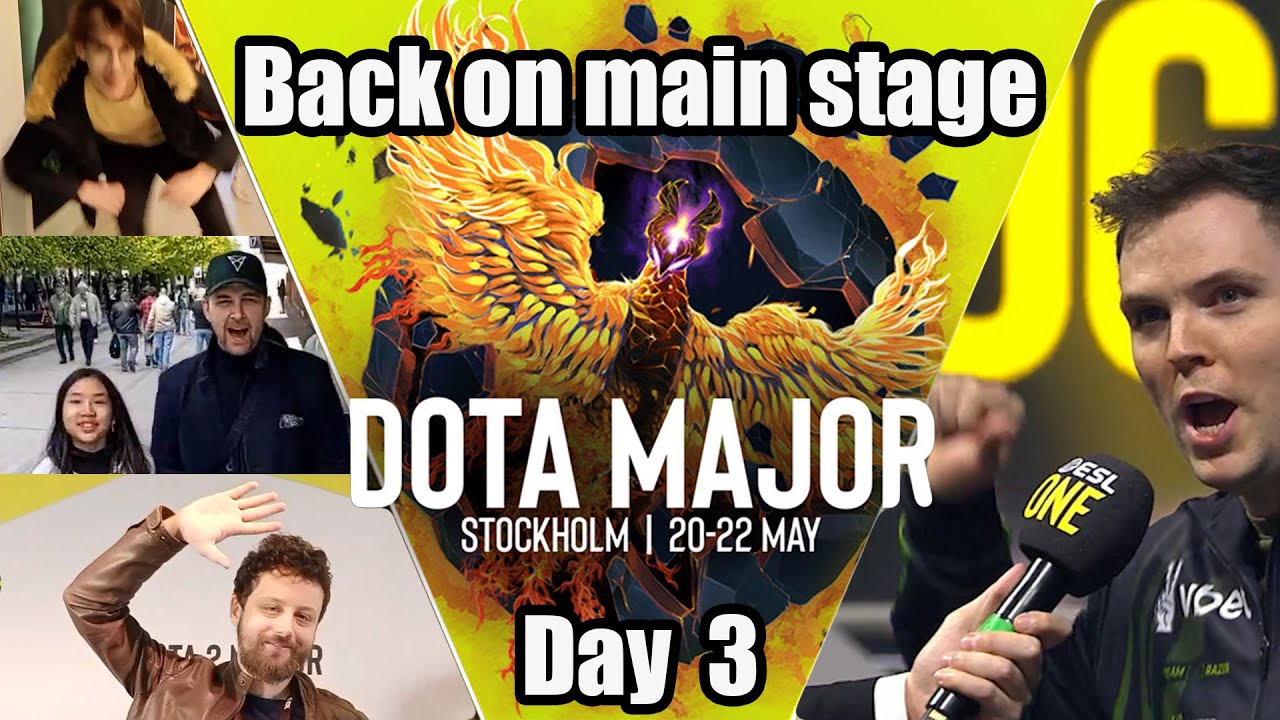 Kappa Club IRL Highlights - Stockholm Major Day 3 - YouTube