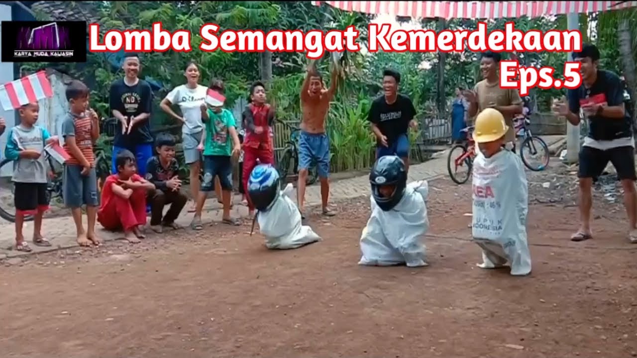 Bola Boy & Lomba 17 Agustus Semangat Kemerdekaan - YouTube