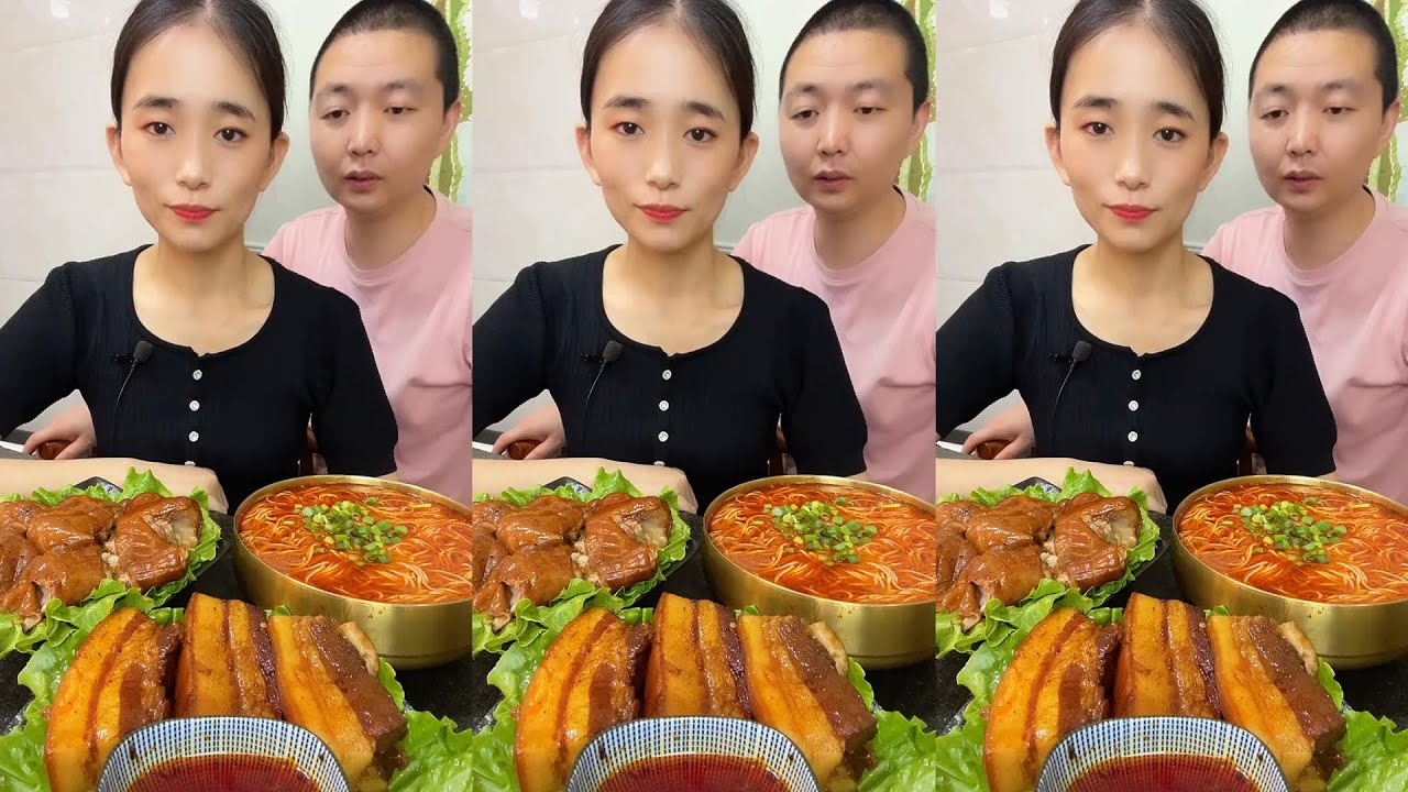 ASMR MUKBANG EATING SHOW | Eat normally without wasting food - YouTube