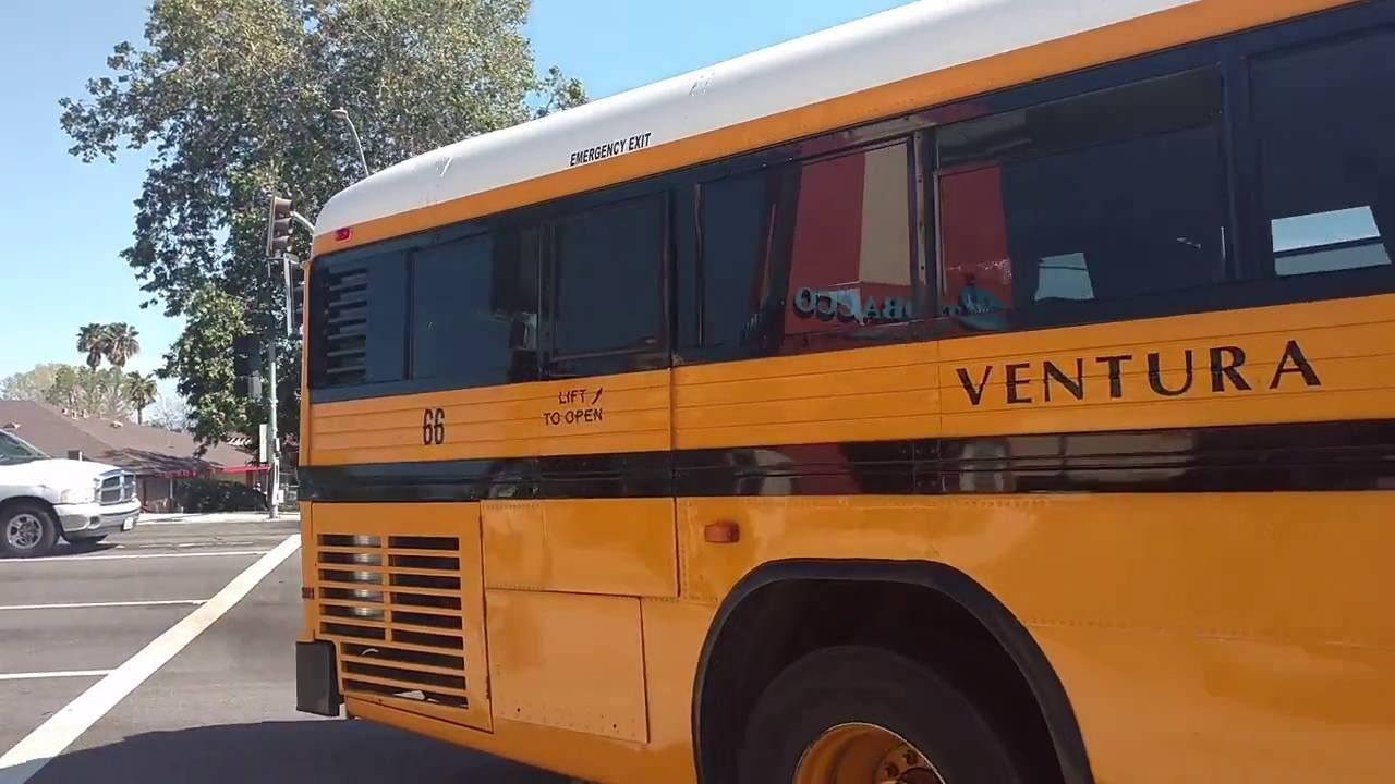 Crown supercoach series 2 bus 66 ride and take off! - YouTube