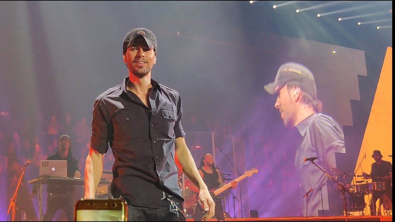 Enrique Iglesias - All The Hits LIVE Tour • Full Concert 4K • Cluj ...