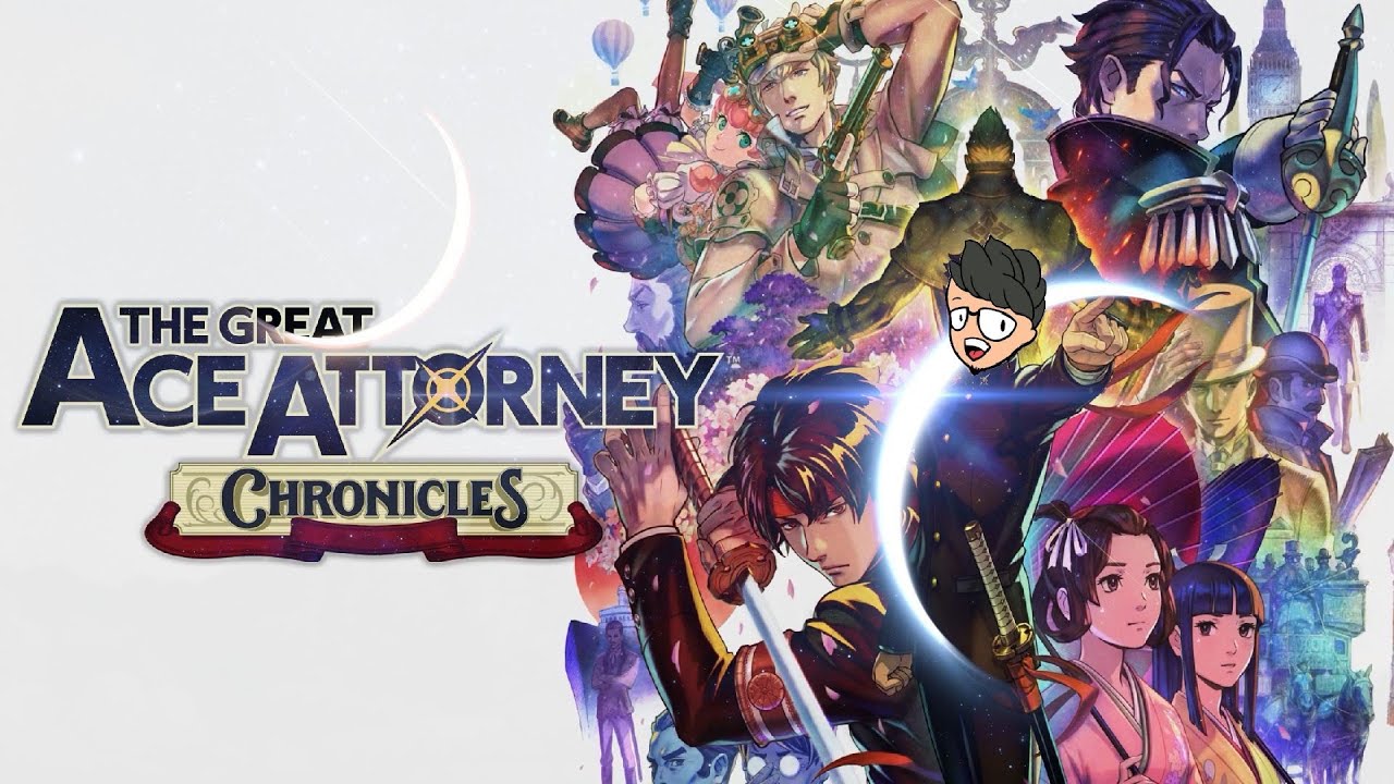 Objection at the birthday stream. (The Great Ace Attorney: Chronicles ...