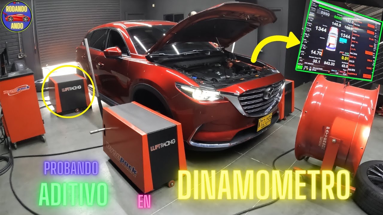 🔥DINAMOMETRO PRUEBA DE POTENCIA DE NUESTRO ADITIVO BUSCAMOS CARROS DE ...