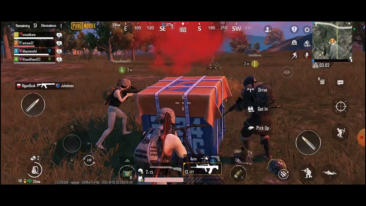 PUBGM MOBILE GAME - YouTube