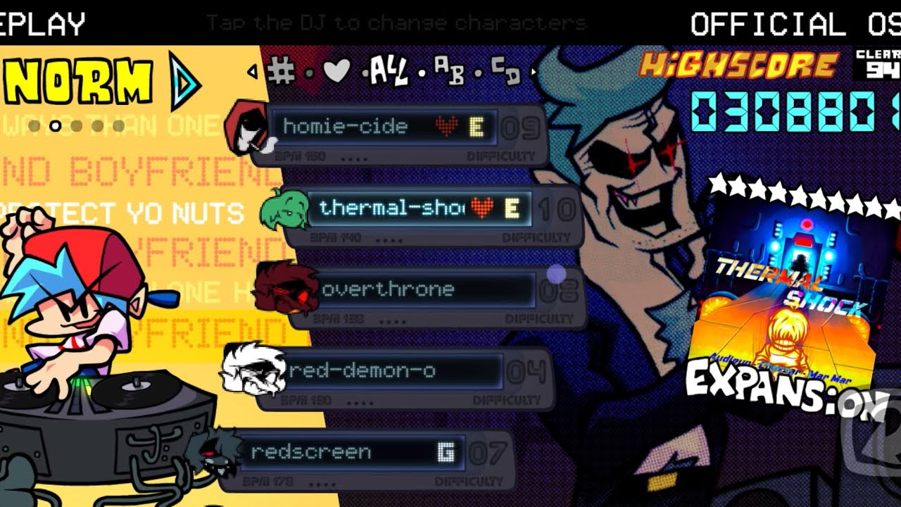 FNF: Friday Night Dustin’ - Thermal-Shock - YouTube