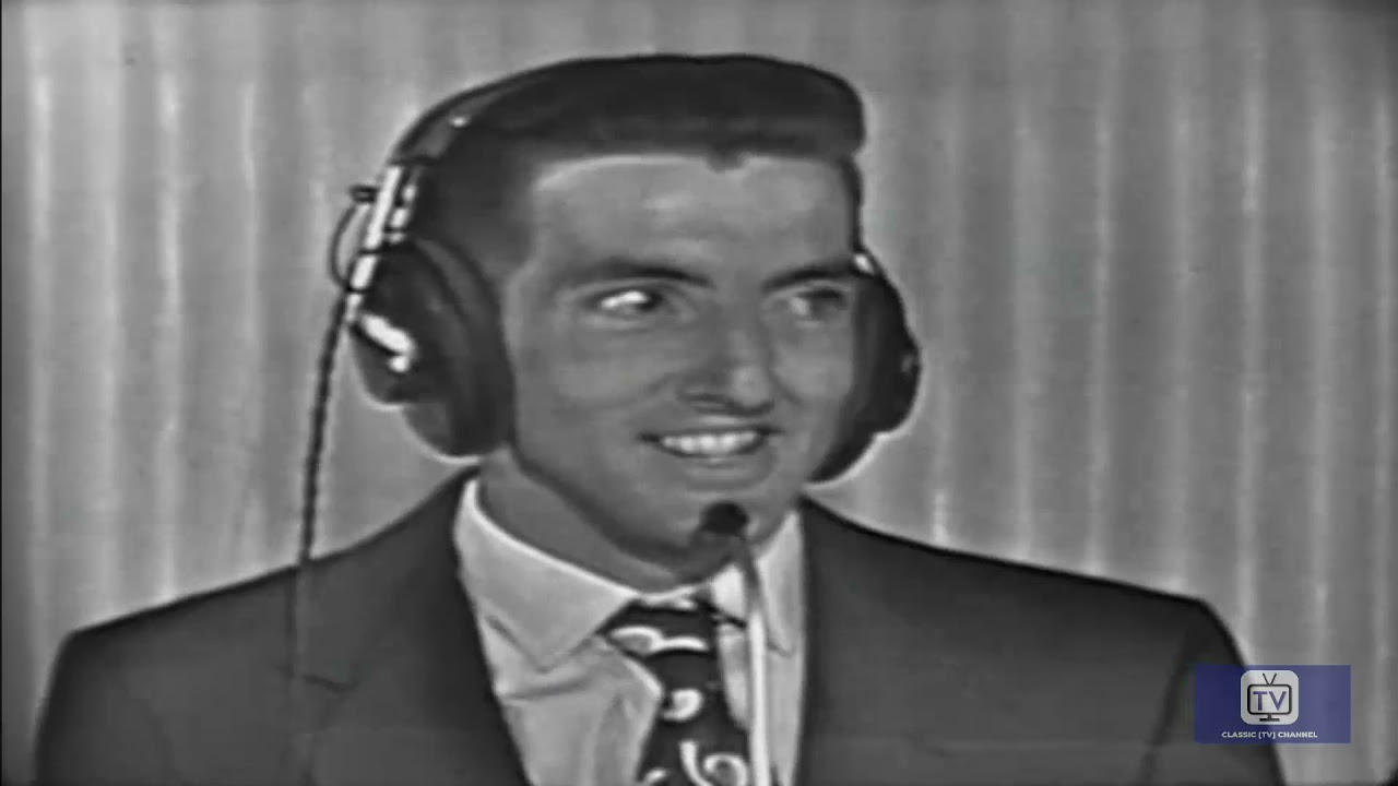 Twenty-One (1957) | Jack Barry | Charles Van Doren | Herb Stempel - YouTube