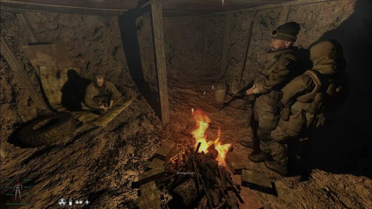 S.T.A.L.K.E.R. Anomaly EFP blue taped AK-74 Iron man mode challenge gameplay #5 - YouTube