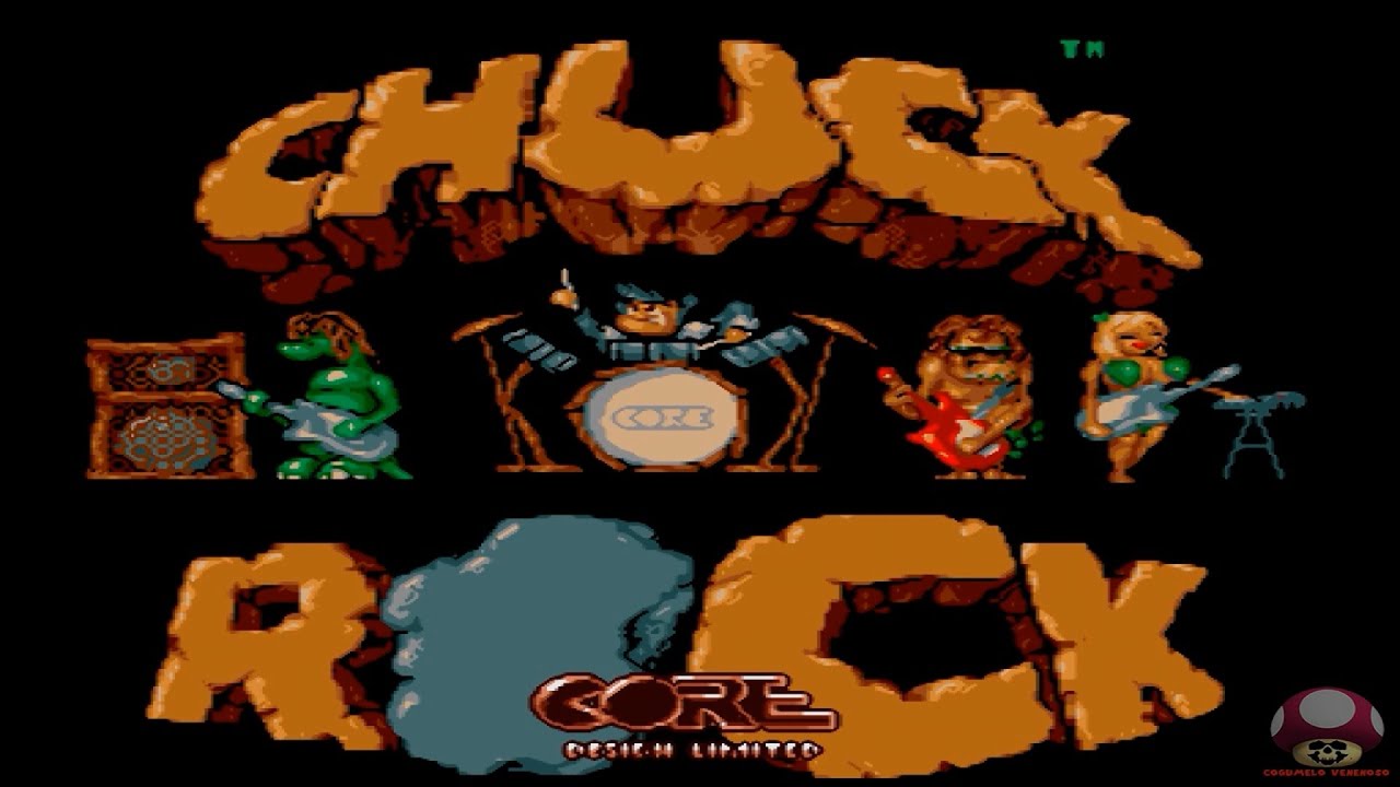Chuck Rock (Super Nintendo): Intro - YouTube