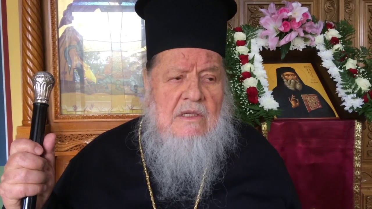 Ο ΜΗΤΡΟΠΟΛΙΤΗΣ ΦΛΩΡΙΝΗΣ ΘΕΟΚΛΗΤΟΣ ΓΙΑ ΤΗ ΣΥΜΦΩΝΙΑ ΤΣΙΠΡΑ ΙΕΡΩΝΥΜΟΥ ...