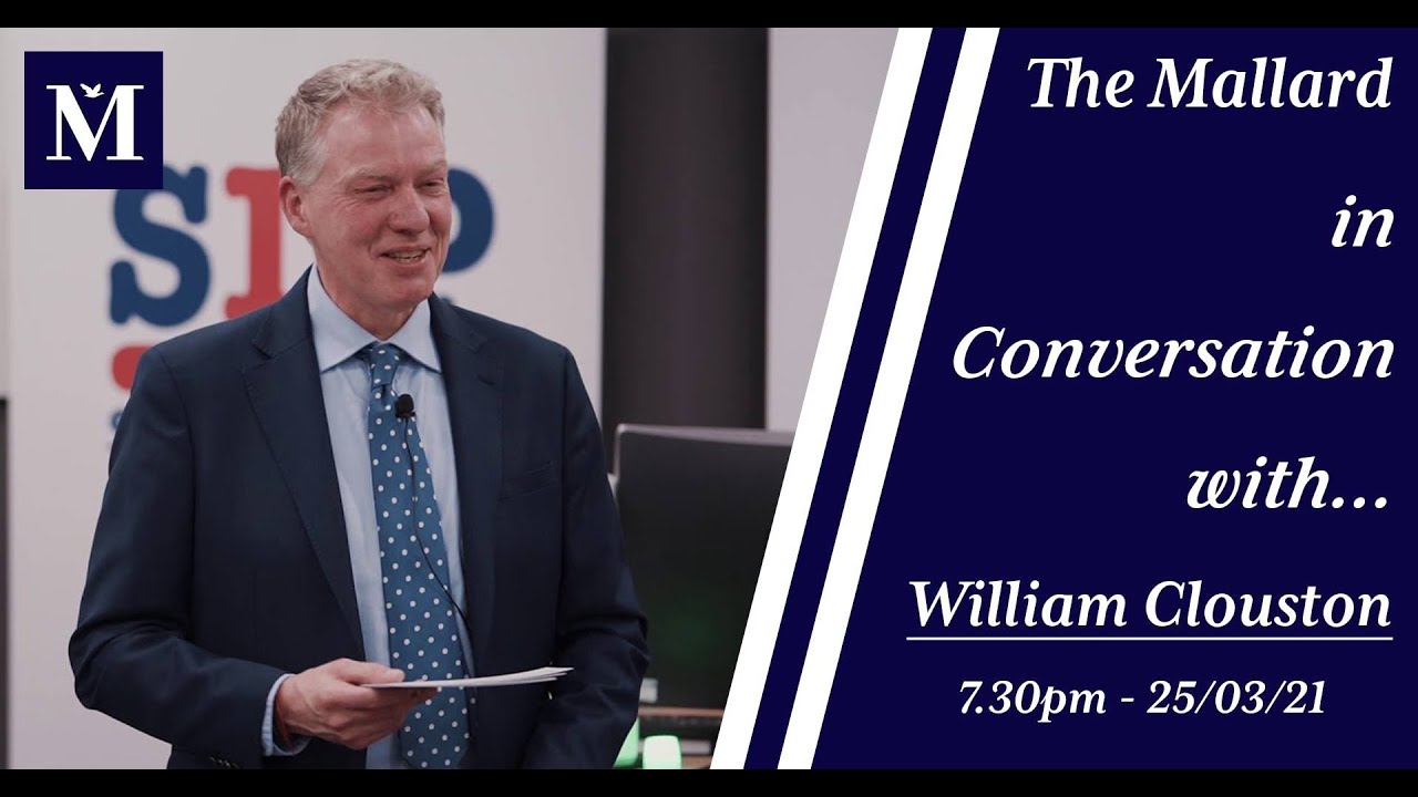 In Conversation With: William Clouston, Leader of the SDP - YouTube