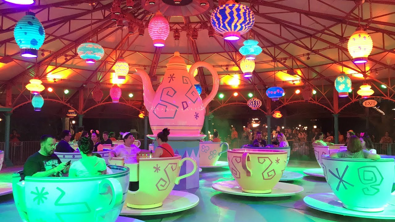 Mickey’s Not So Scary Halloween Party 2018 - The Mad Tea Party Gets A ...