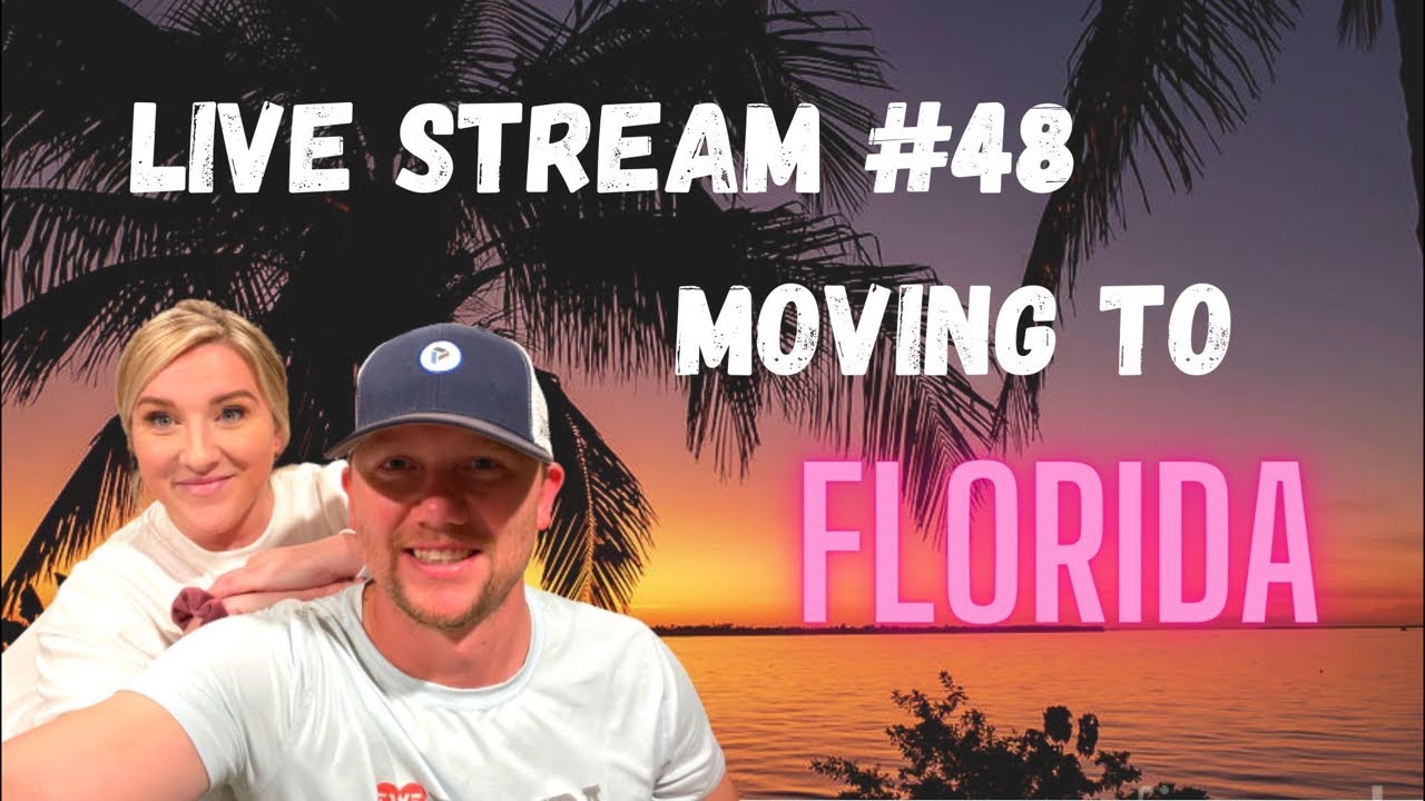 Live Stream #48 - Moving to Florida/Living in Florida Q&A - YouTube