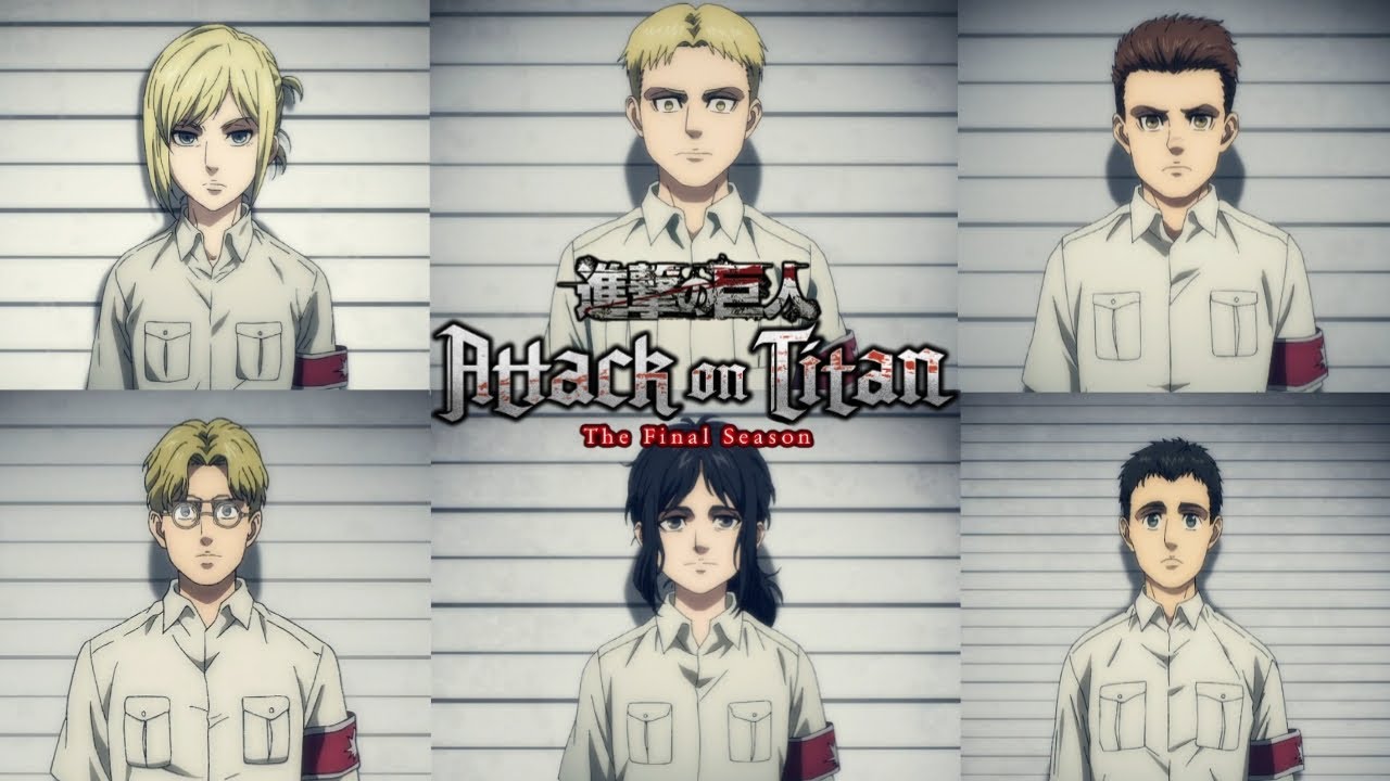 Marley Titan Warrior Unit | Attack On Titan Final Season - YouTube