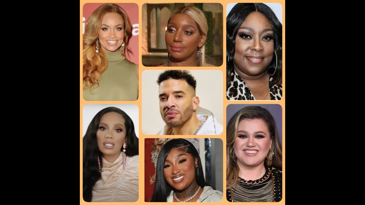 THURS- KELLY CLARKSON/ LONI LOVE/ GIZELLE BRYANT/ AL B SURE/ JASON LEE ...