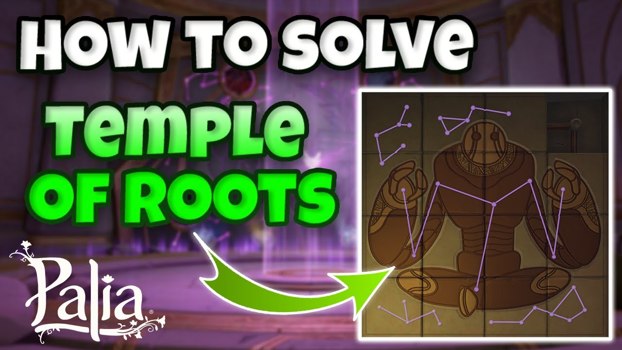 Palia Guide: Temple of Roots Sliding Puzzle Solution 🧩 - YouTube