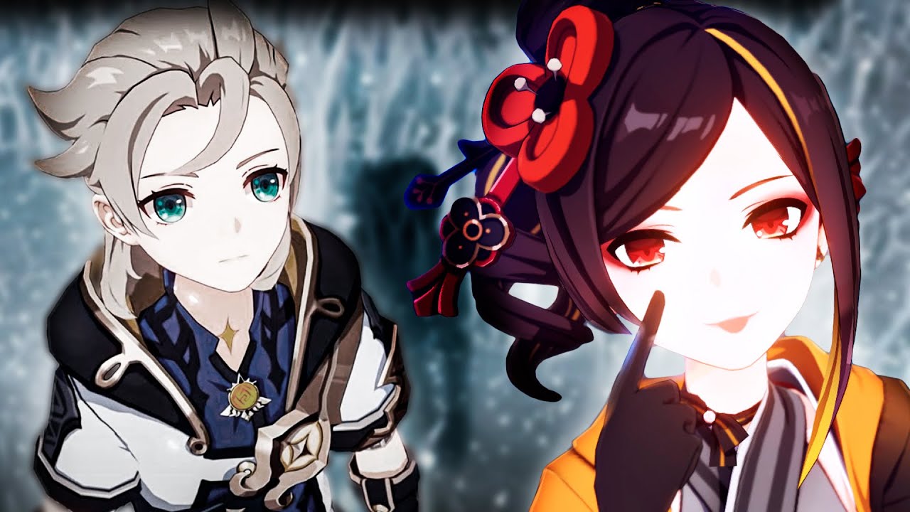 ME DESPIDO de mi ALBEDO C6... - Genshin Impact - YouTube