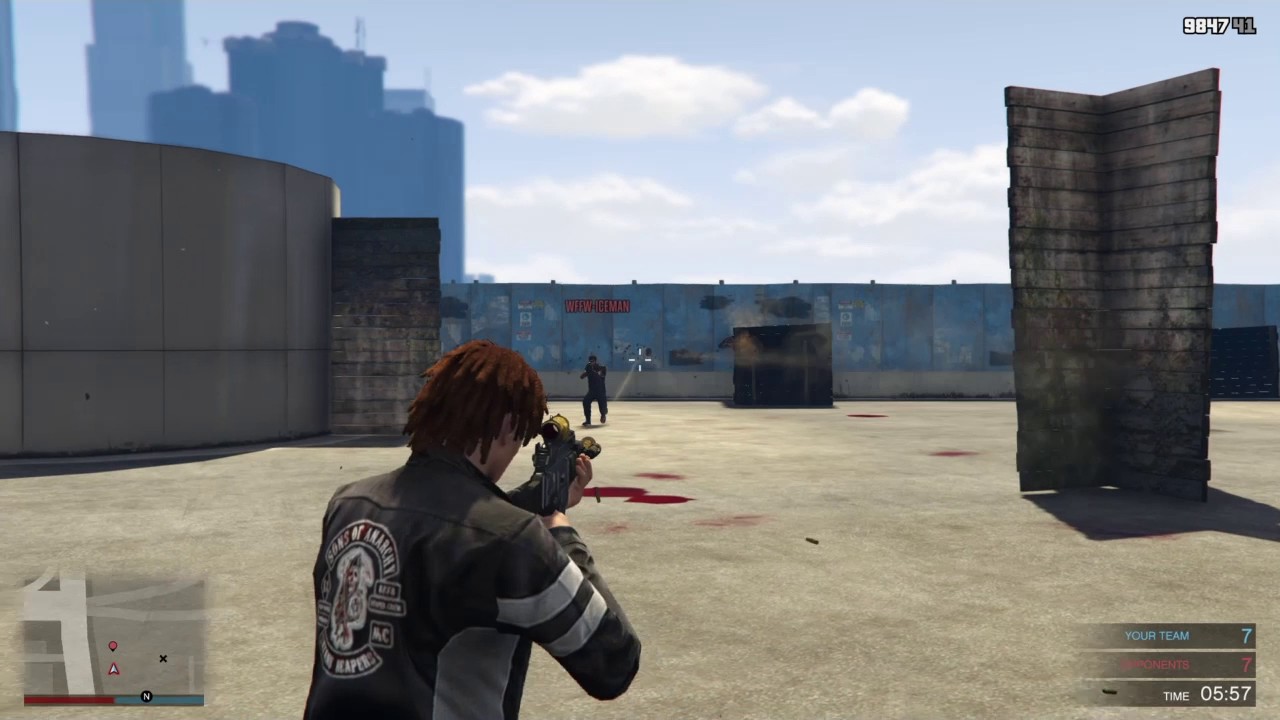 WFFW ICE MAN RAGE QUITS LOL - YouTube