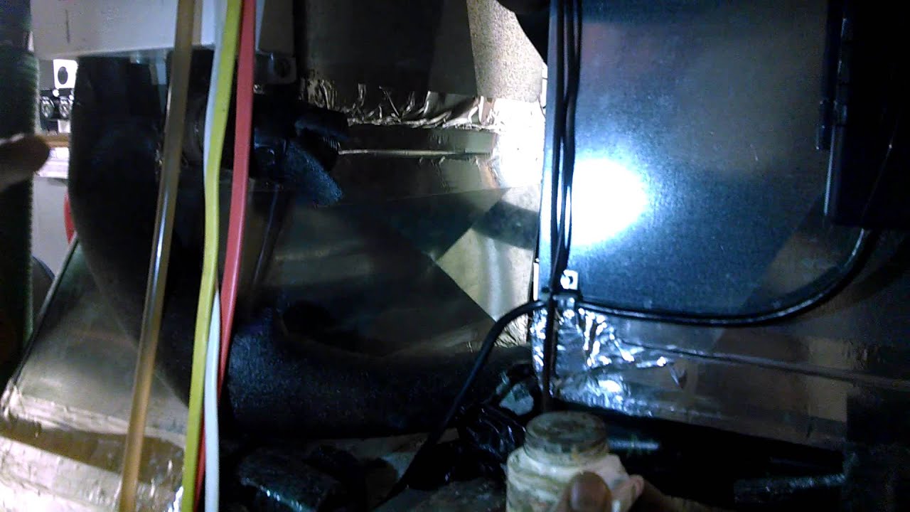 Flushing geothermal loop - YouTube