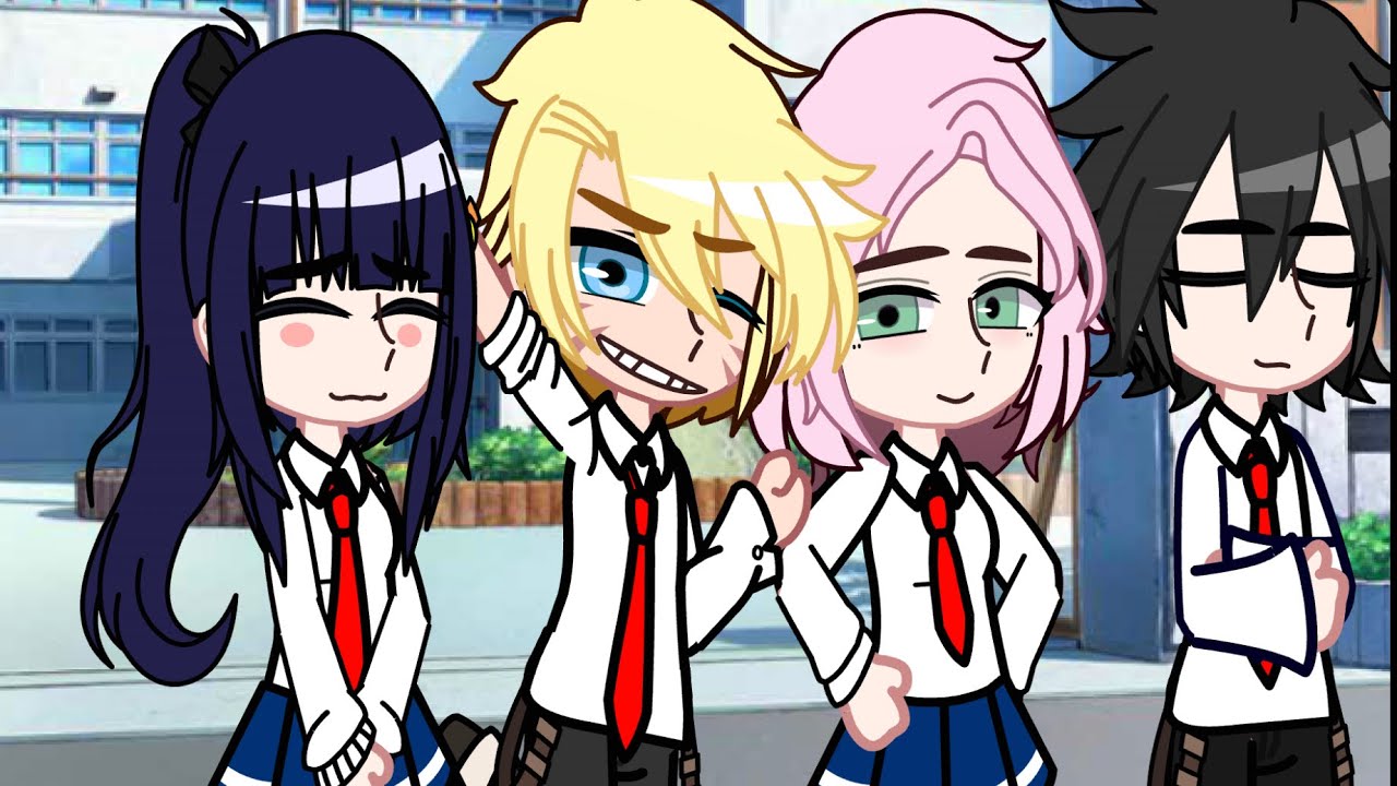 •Konoha Highschool!• (Episode Four) mini series/includes sasusaku and ...