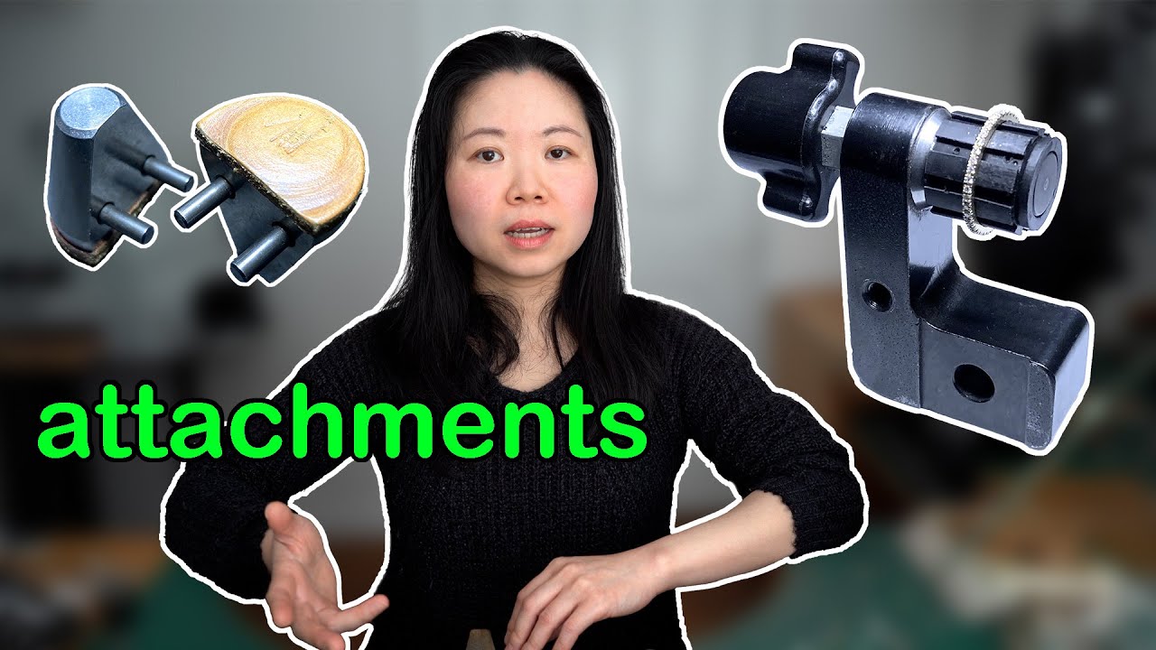 7 Useful Attachment Tools for Hand Engraving - YouTube