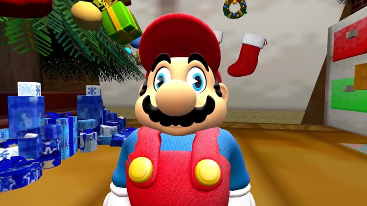 MARIO’S DAD (@SMG4) - YouTube