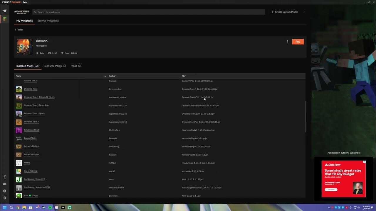 Mismatch Mod Channel Fix! | PokePod.mc.gg - YouTube