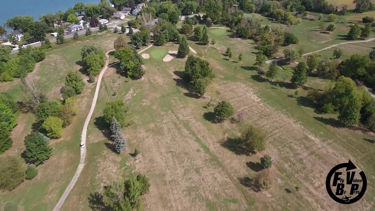 Vermilion Country Club DJI Phantom 4 Drone Shot - FlyByVideoPros - YouTube