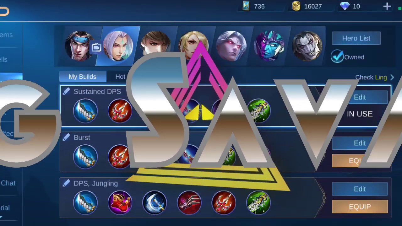 LING Perfect Savage | Meta Assasian King | Insane Damage | Manash Gaming - YouTube