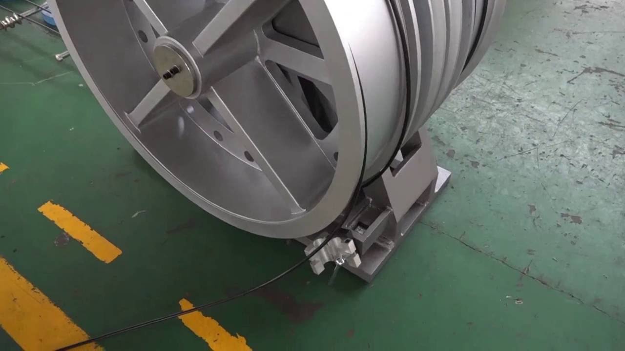 Optical Fiber Cable Tensile and Crush Tester - YouTube