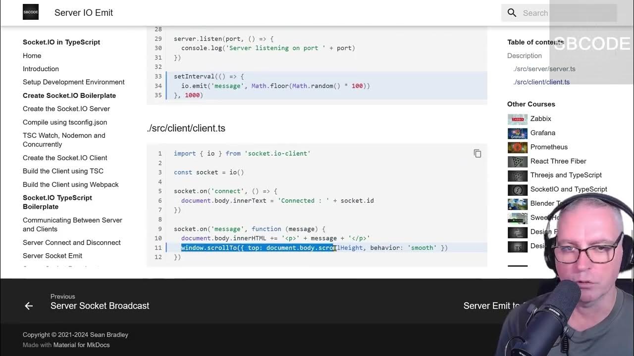 Server IO Emit - YouTube