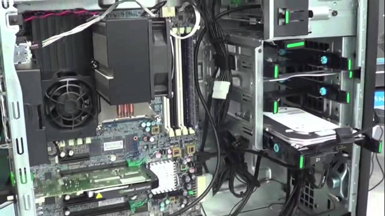 HP WorkStation - YouTube