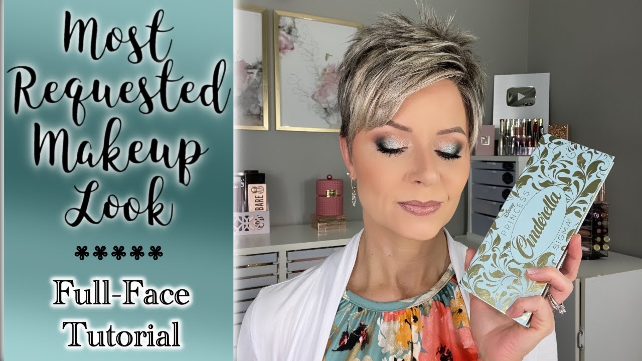 Most Requested Look ~ Shimmering Turquoise & Peach | Sigma Cinderella ...