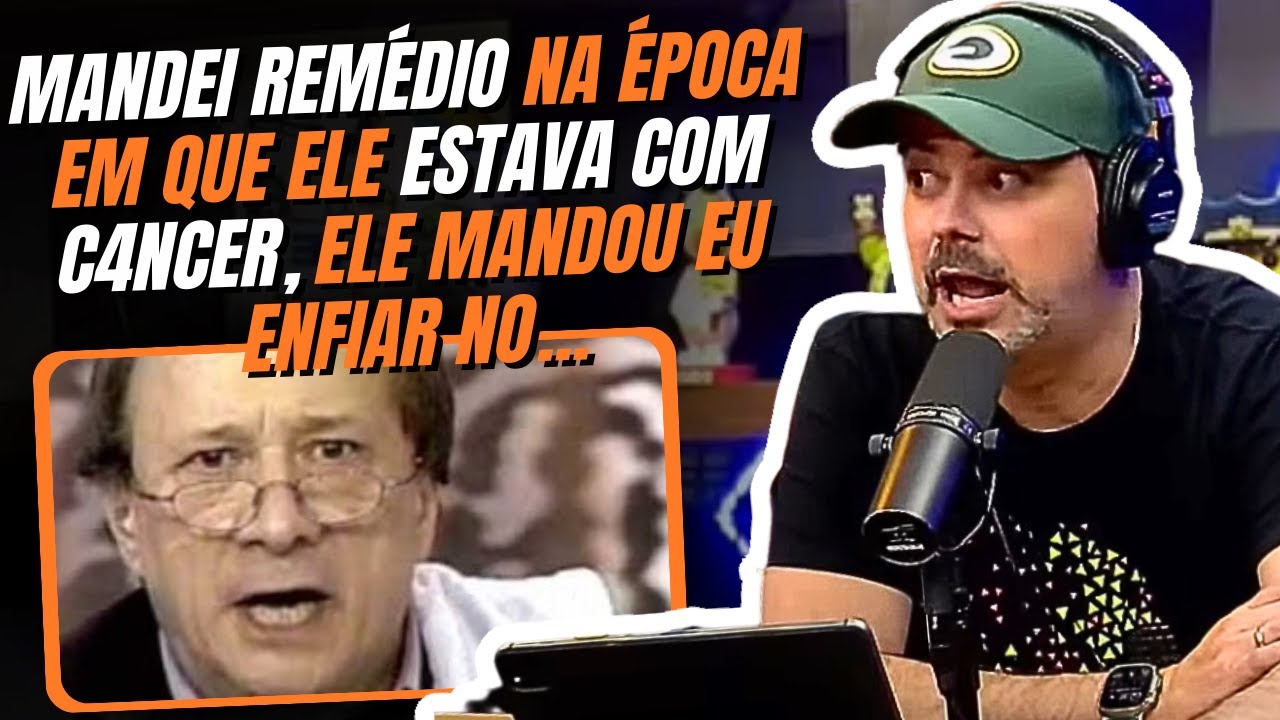 LUIZ CARLOS ALBORGHETTI NÃO QUIS NÃO... - YouTube