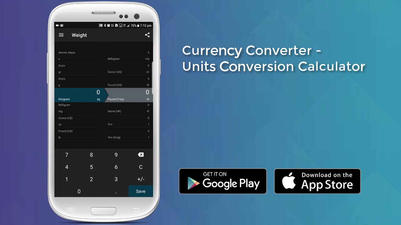 Currency Converter - Units Conversion Calculator - YouTube