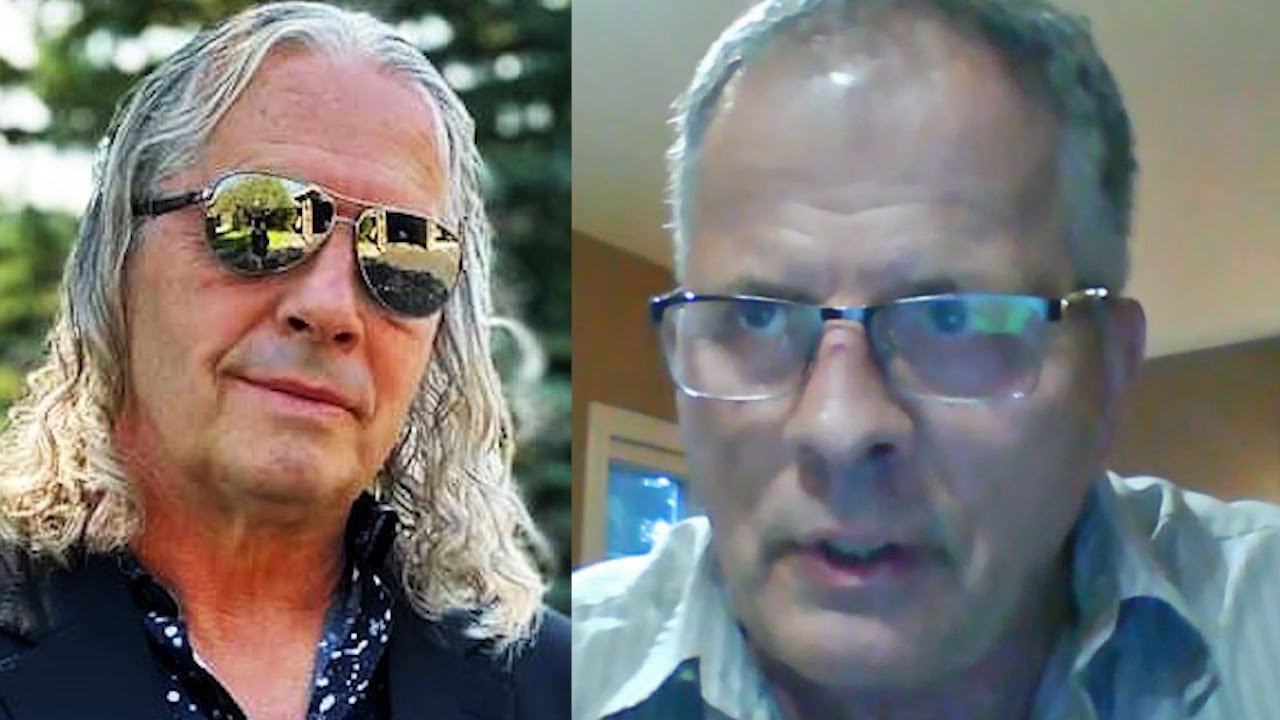 Ross Hart on Wrestlers Who Trained at Bret Harts House - YouTube