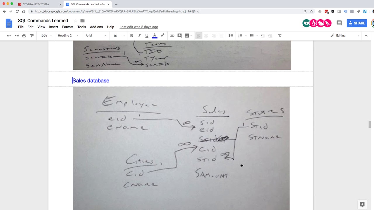 Sql Update Subquery Youtube