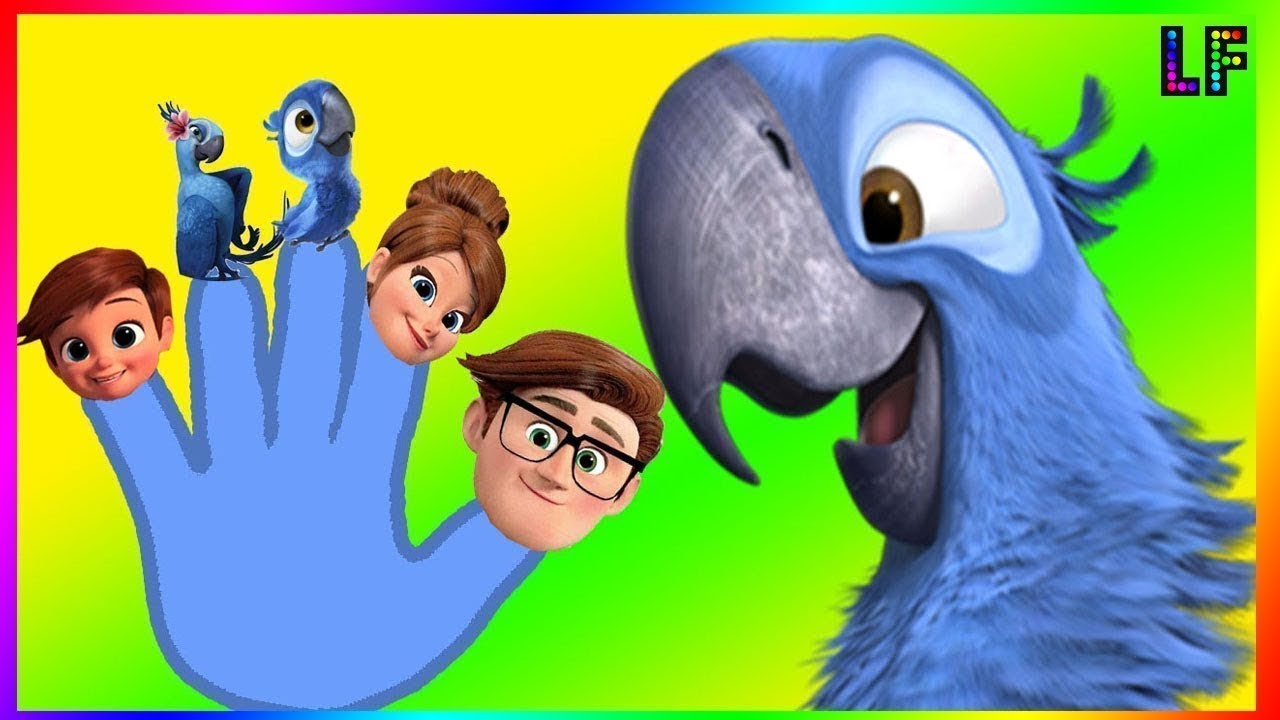 Boss Baby Rio Finger Family Song Nursery rhymes Playdoh - YouTube