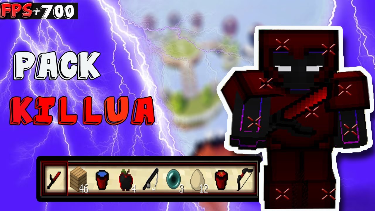 Killua Red Texture Pack 2025 | Red Killua 32X Texture Pack – FBUGM