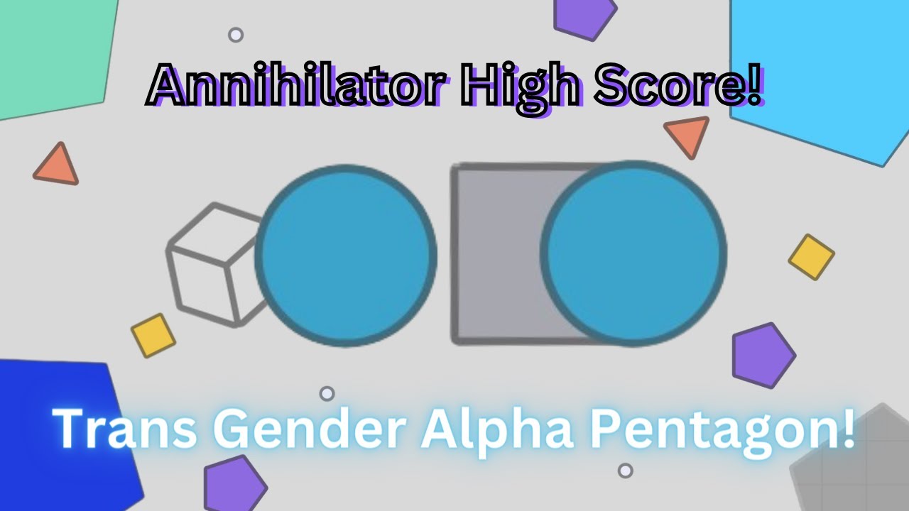 Arras.io Annihilator 10 Million High Score! | Cube and Transgender ...