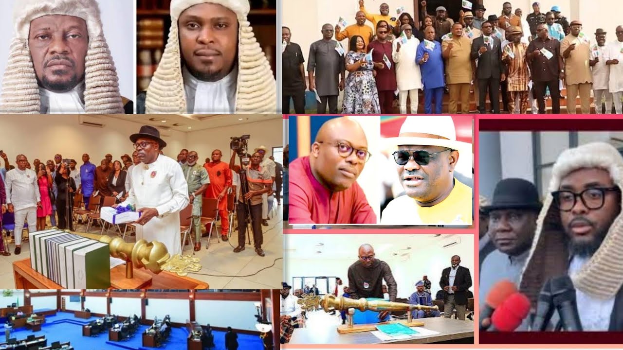 GOODNEWS: FUBARA PRESENT 2025 BUDGET, AS PRO-WIKE LAWMAKERS PR0TEST ...