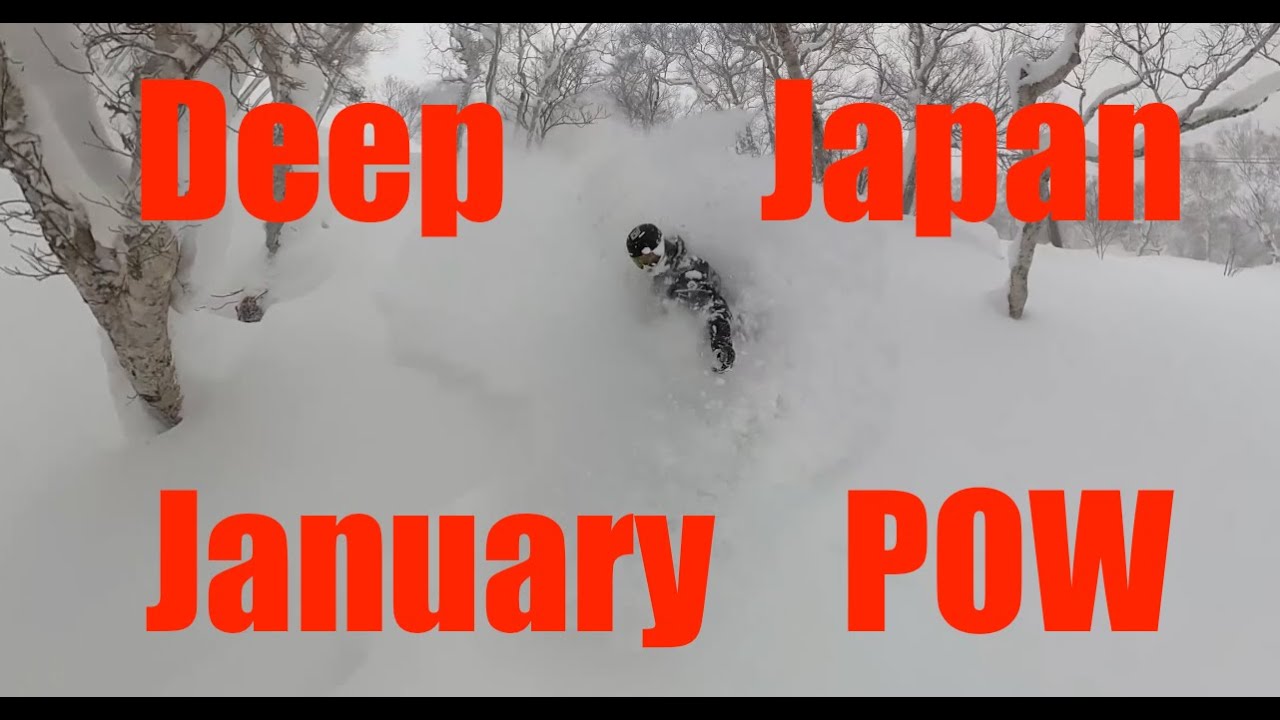DEEP JAPAN POW DAY! (Niseko Annupuri) 4K - YouTube
