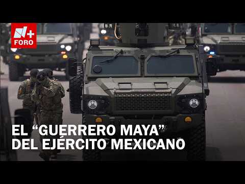 Por Primera Vez Exhiben Vehículos Holakan en Desfile Cívico-Militar