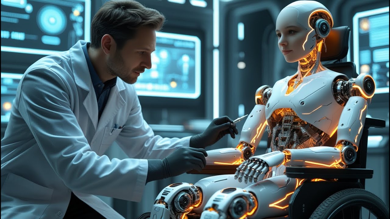 The Life-Changing Moment How Robotic Legs Freed Her from the Wheelchair ...