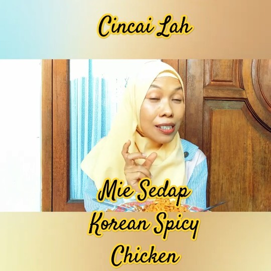 Cincai Lah MieSedap KoreanSpicyChicken #indomie #jajanan #mie #miesedap # ...