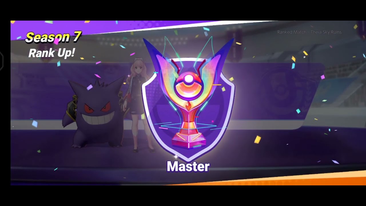 ATV Reaching Master! | Pokémon Unite Gameplay! | - YouTube
