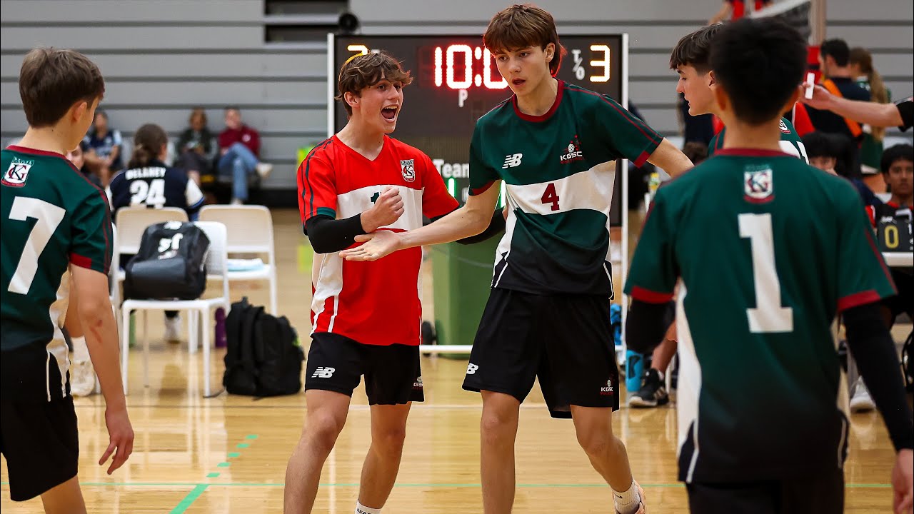 Hudson Symes #4 ISC HIGHLIGHTS - YouTube