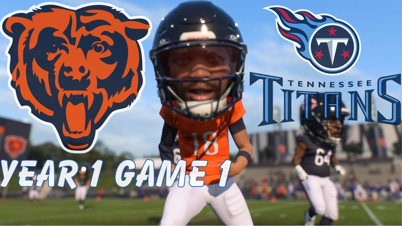 A BRAND NEW ERA | MADDEN NFL 25 BEARS FRANCHISE EP. 1 - YouTube