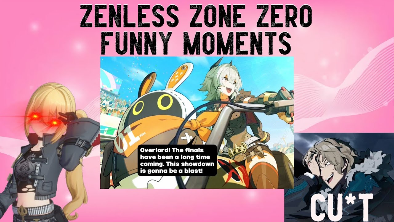 A DATE BEFORE WAR!!! Zenless Zone Zero Funny Moments - YouTube