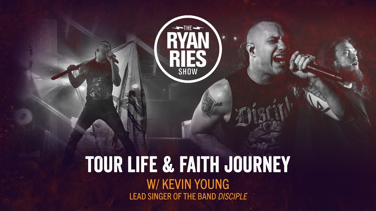 Kevin Young Lead Singer of the Band Disciple "Tour Life & Faith Journey ...