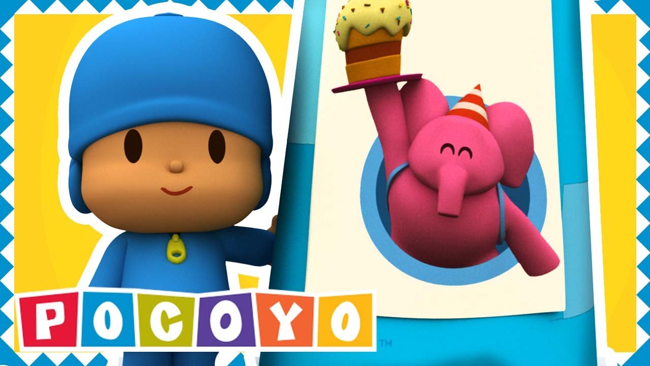 Un cadou pentru Ely | Pocoyo | Desene animate educative pentru copii de ...